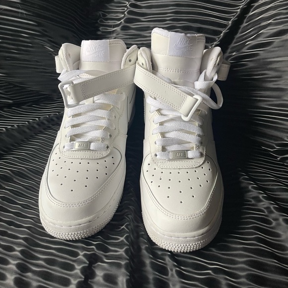 Nike | Shoes | Womens High Top Air Force | Poshmark